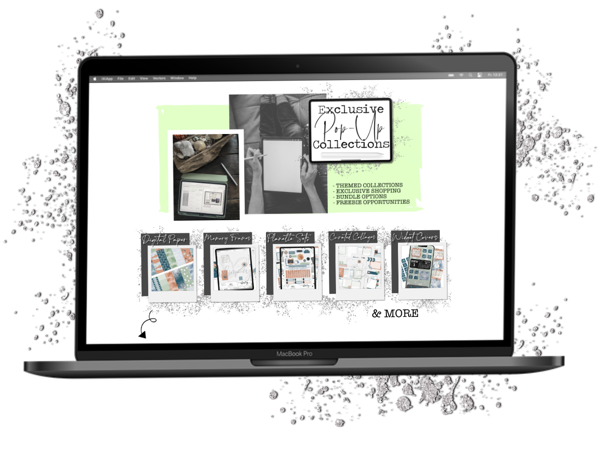 New Exclusive Shopping – Oh So Whimzey | Digital Planning Designs